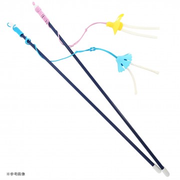 Petz Route Cat Toy Silk Stick Potato Tori-San | CatSmart Singapore