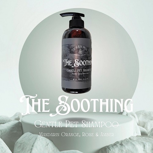 Tuck Kee Pets Soothing Shampoo 500ml | CatSmart Singapore
