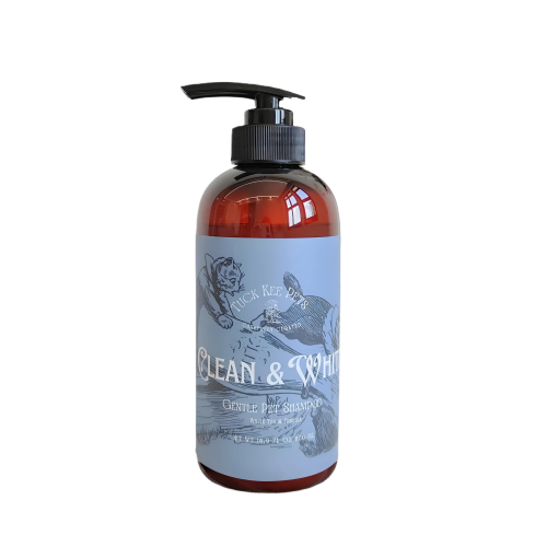 Tuck Kee Pets Clean & White Shampoo 500ml | CatSmart Singapore
