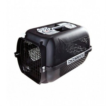 Dogit Voyageur 300 Pet Carrier Black Tiger | CatSmart Singapore