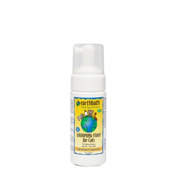 Earthbath Hypo-Allergenic Grooming Foam 118ml | CatSmart Singapore