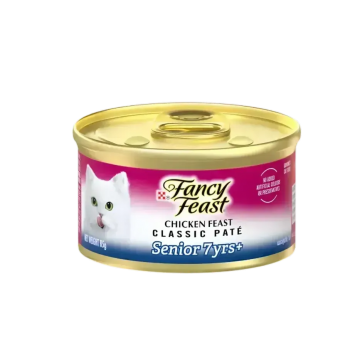 Fancy Feast Classic Pate Chicken Feast Senior 85g | CatSmart Singapore