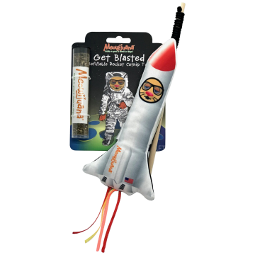 Meowijuana Toy Get Blasted Rocket With Wand | CatSmart Singapore