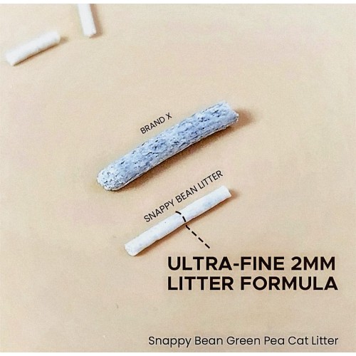 Snappy Bean Green Pea Cat Litter 7L PROMO: Bundle of 2 ctns | CatSmart ...