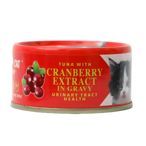 Sumo Cat Canned Food Gravy Tuna w/Cranberry Extract 80g | CatSmart ...
