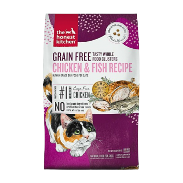 The Honest Kitchen Whole Food Clusters Chicken & Fish 4lbs | CatSmart ...