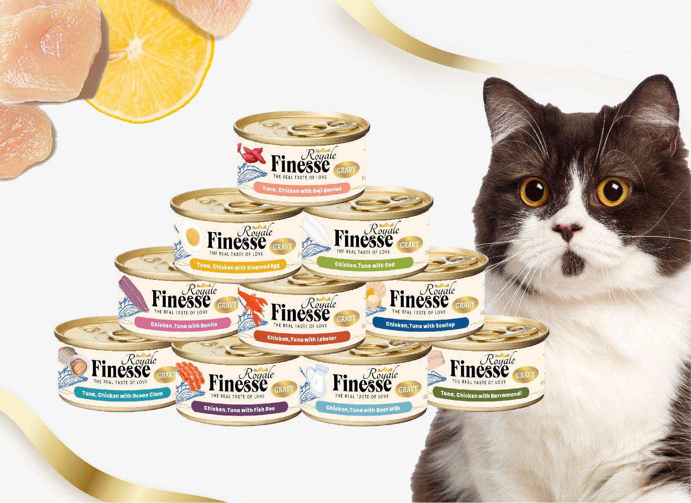 Finesse: Best Wet Cat Food Singapore | CatSmart Singapore